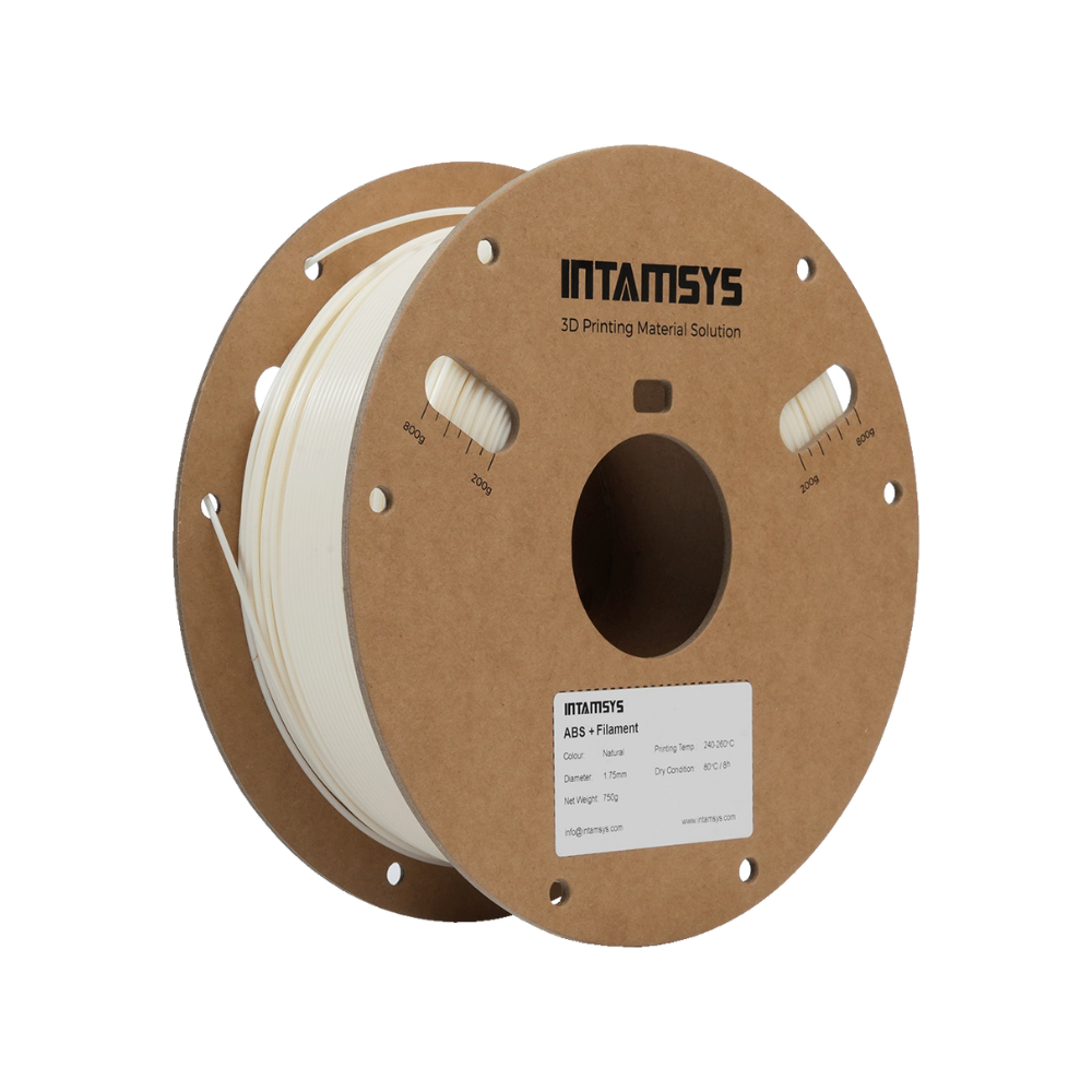 Intamsys INTAM™ ABS+ – 3D Printing Materials